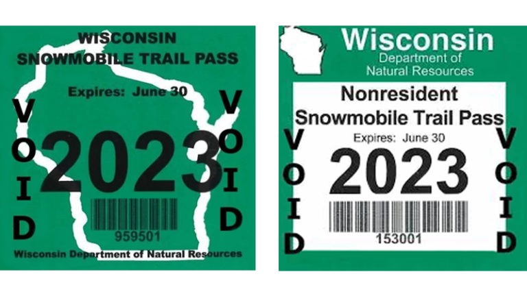 Trail Pass - Mercer Sno-Goers